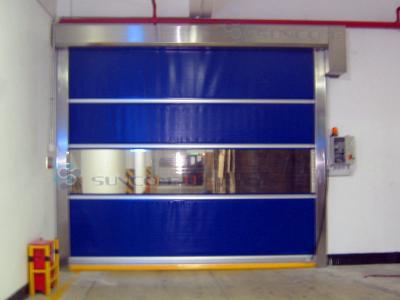 China High Durability Industrial Speed Doors Easy Installation Wind Resistance for sale