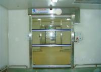China Industrial High Performance High Speed PVC Door Large Size for Indoor Use for sale