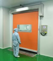 China Speed Roll Up Doors  Opening Up To 100 Inches Per Second for cleaning room for sale