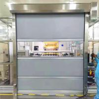 China Industrial High Speed Doors  With Brush Seals and Rubber Seals for sale