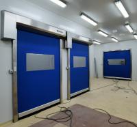 China Electric High Speed Roll Up Door With Servo Motor for sale