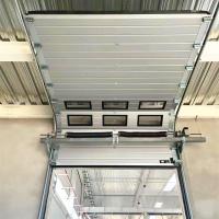 China Polyurethane Foam Insulation Industrial Sectional Doors For Extreme Conditions for sale