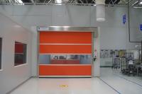 China 304 Stainless Steel Industrial High Speed Door For Interior Exterior Application for sale