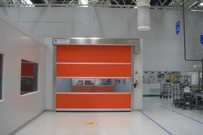China 304 Stainless Steel Industrial High Speed Door For Interior Exterior Application for sale