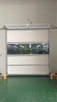 China PVC High Speed Industrial Shutter Door Outside for sale
