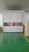 China Industrial High Speed PVC Curtain Roll Up Door High Efficiency And Energy Savings for sale