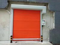 China Swift Access Low Energy High Speed Freezer Door For Cleaning Room for sale