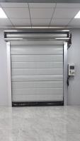 China Servo system Self Repair High Speed Roll Up Freezer Doors For Cold Chain Area for sale