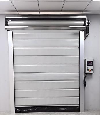 China Food Grade Pharmaceutical High Speed Freezer Door Rapid Access for sale