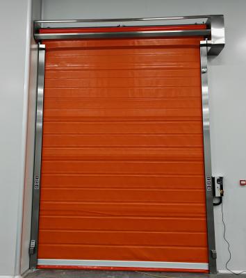 China Ultra Fast Sealed High Speed Freezer Door Adjustable Speed for sale