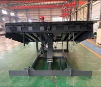 China Manual Durable Mechanical Dock Leveler Easy To Use For Warehouses for sale