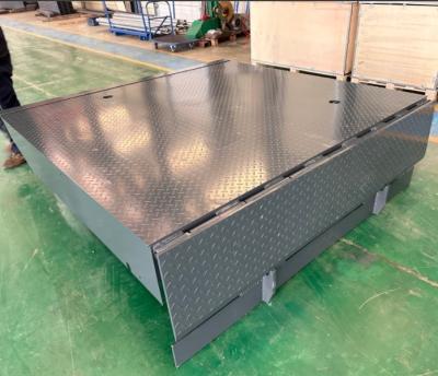 China Industrial Grade Mechanical Dock Leveler Smooth Reliable Cost Effective for sale