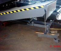 China Industrial Manual Operation Mechanical Dock Leveler With High Strength Steel for sale