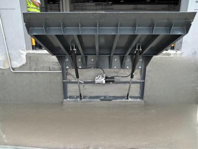 China Easy Installation Electric Edge Of Hydraulic Eod Dock Levelers For Warehouse for sale