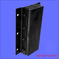 China CE Black Color Dock Leveler Bumper 1  Year Warranty for sale