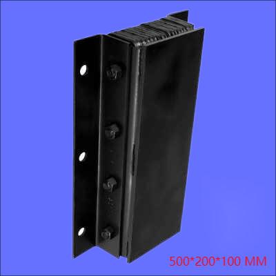 China CE Black Color Dock Leveler Bumper 1  Year Warranty for sale