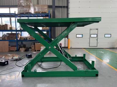 China Electric Hydraulic Scissor Lift Table / Platforms Tailored Dimensions Load Capacity Customizable for sale