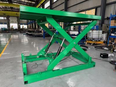 China Vertical Customizable Pallet Scissor Lift Table For Warehouse for sale