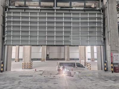 China High Efficient Warehouse Aluminum Industrial Sectional Doors For Loading Bay Area for sale