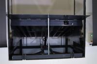 China Push Button 3 Phrase Hydraulic Dock Ramp Common Eco - Friendly For Heavy Lifting for sale