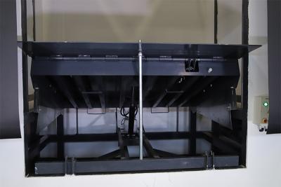 China Push Button 3 Phrase Hydraulic Dock Ramp Common Eco - Friendly For Heavy Lifting for sale