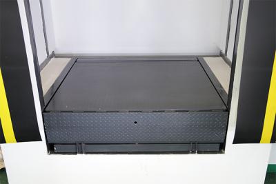 China Chemical Industrial Loading Dock Leveler Smart Safety 750w Push Button for sale