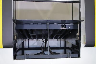 China Loading / Unloading Industrial Hydraulic Dock Levelers 5 Years Free Warranty for sale