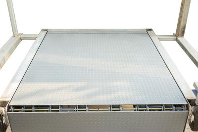 China 380V Three Phase Industrial Dock Levelers , Stationary Dock Ramp for sale