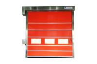 China High Frequency Using Industrial High Speed Door , Automatic Shutter Door for sale