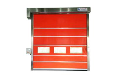 China High Frequency Using Industrial High Speed Door , Automatic Shutter Door for sale