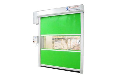 China Self Trouble - Shooting Recognizing System High Speed Doors Galvanized Steel for sale