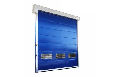 China Modern Logistics Equipment With Industrial High Speed Door Dock System for sale