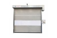 China Modern Workhouse High Speed Roll Up Door Aluminum Frame Work On Machine for sale