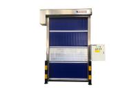China AC 220V - 240V High Speed Roll Up Door With Shoulder Protection for sale