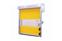 China English Man-Machine Interface Industrial High Speed Door With Shoulder Protection for sale