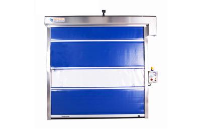 China Cleaning Room High Speed Rolling Doors With Wireless Safety Edge for sale