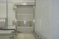 China Galvanized Steel High Speed Roll Up Door Energy Saving Elegant Appearance for sale