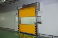 China High Frequency / High Speed Roll Up Door Anti - Electrostatic Fabric Curtain for sale