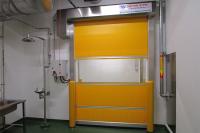 China Anti -  Wear Nylon Molded Inner Frame Rolling Garage Door Industrial for sale