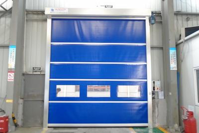 China Industrial Automatic High Speed Roll Up Door 1.5m/s Opening For Warehouse Security for sale
