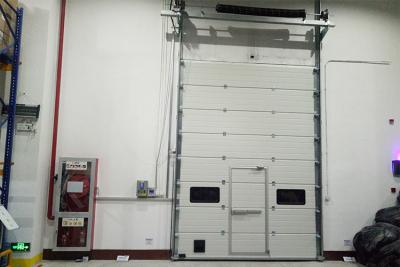 China High Performance Industrial Security Door , Intelligence High Speed Roll up Door for sale