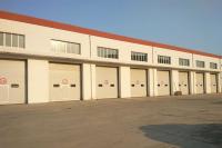 China High Speed Industrial Sectional Doors Safe 40mm Insulated Sandwich Panel for sale