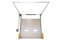 China Industrial Workshop Security Doors Wind Load Max 30 m / s Outside Security Door for sale