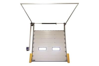 China Industrial Workshop Security Doors Wind Load Max 30 m / s Outside Security Door for sale