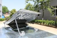 China Suitable For Forklift Dock Leveler Loading And Unloading Platform for sale