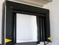 China High Efficiency Loading Dock Seals Vehicle Restraint For Outside for sale