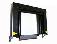 China Rolling Formed Dock Seals Galvanized Steel Frame High Resilience Sponge Dock Shelters for sale