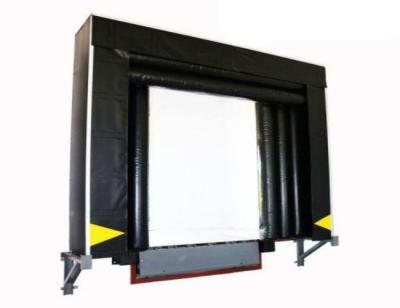 China Rolling Formed Dock Seals Galvanized Steel Frame High Resilience Sponge Dock Shelters for sale