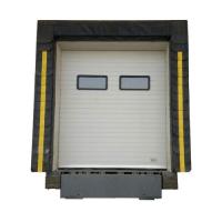 China Loading Container Mechanical PVC Cushion Dock Seal at Warehouse Entrances for sale