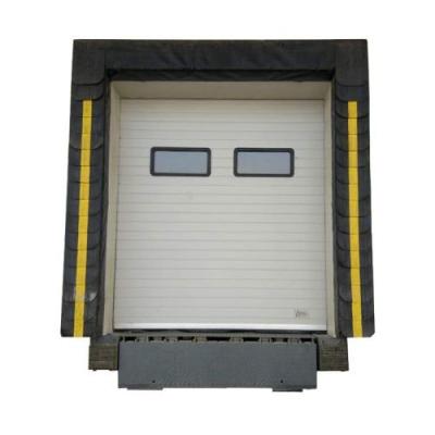 China Loading Container Mechanical PVC Cushion Dock Seal at Warehouse Entrances for sale
